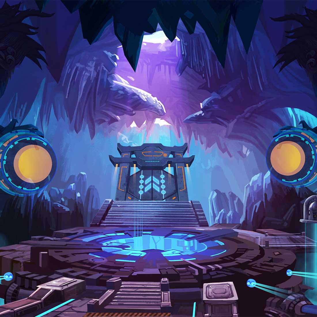 Blue Fantasy - FridayPlays